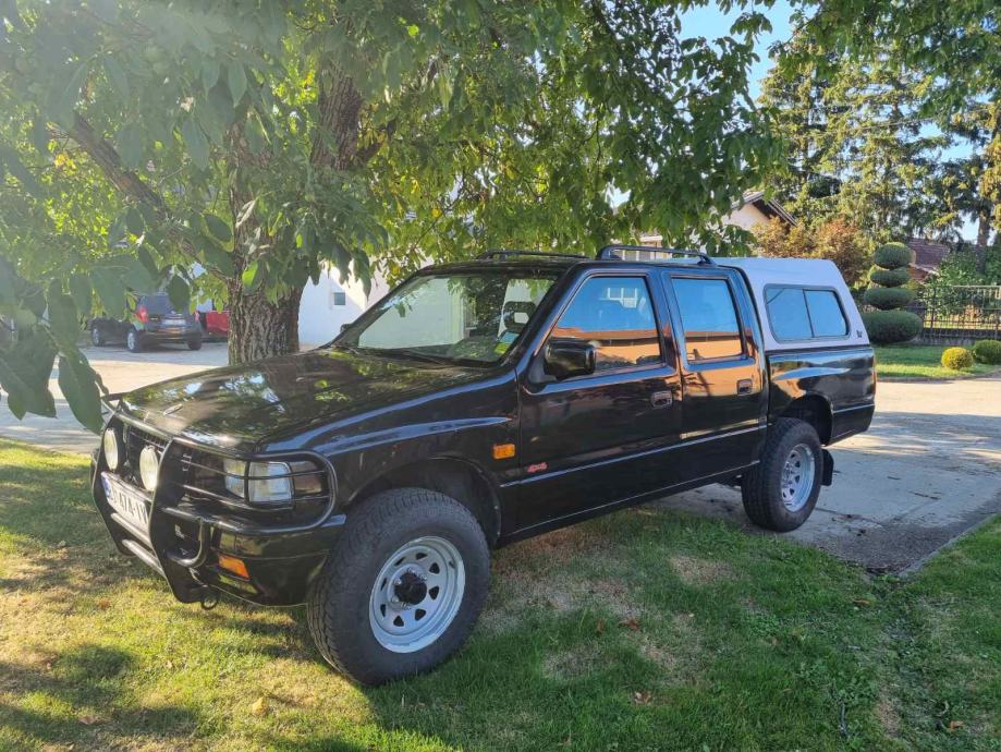 Opel Isuzu Campo Pickup 3.1TD, 1996 god.