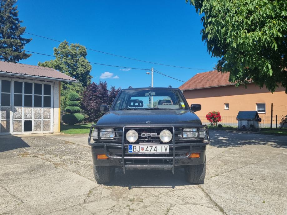 Opel Isuzu Campo Pickup 3.1TD, 1996 god.