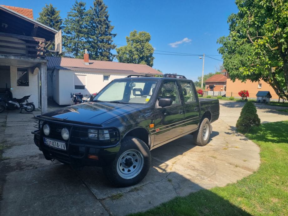Opel Isuzu Campo Pickup 3.1TD, 1996 god.