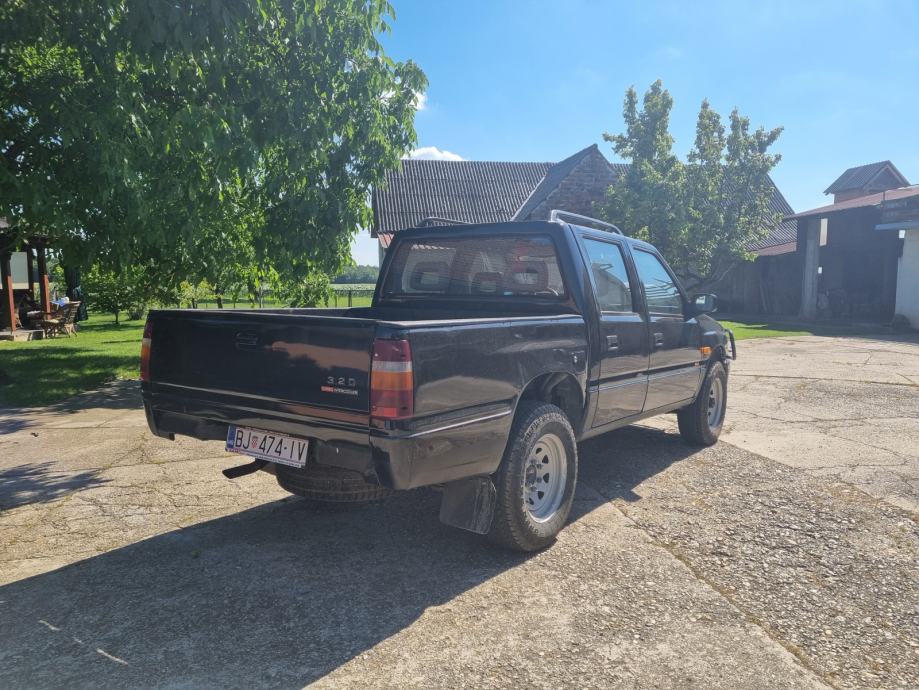 Opel Isuzu Campo Pickup 3.1TD, 1996 god.