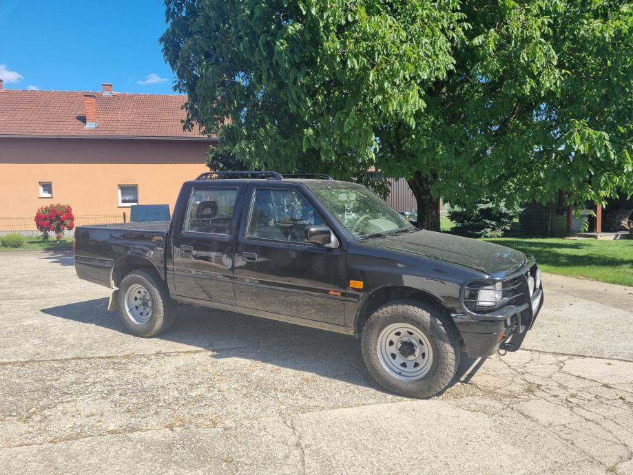 Opel Isuzu Campo Pickup 3.1TD, 1996 god.
