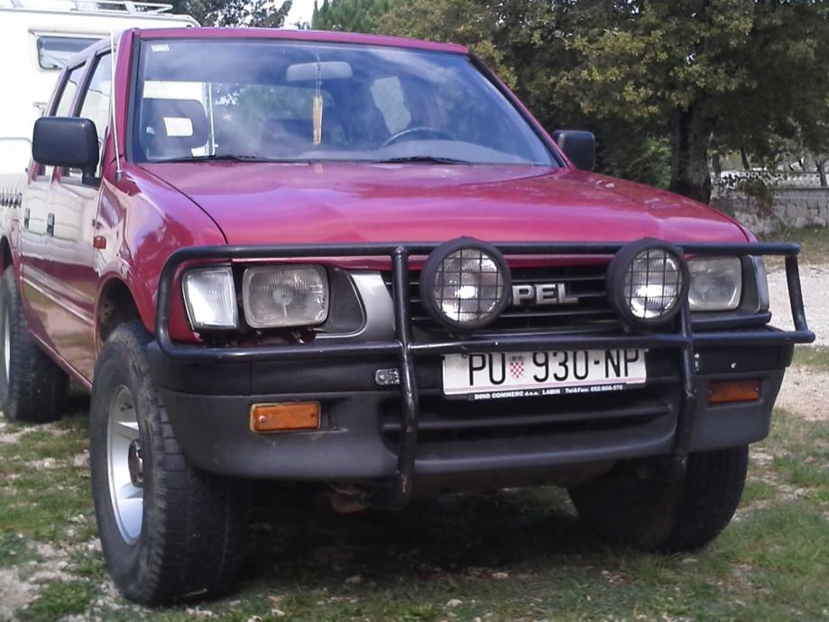 PICK UP OPEL/ISUZU CAMPO, 1997 god.