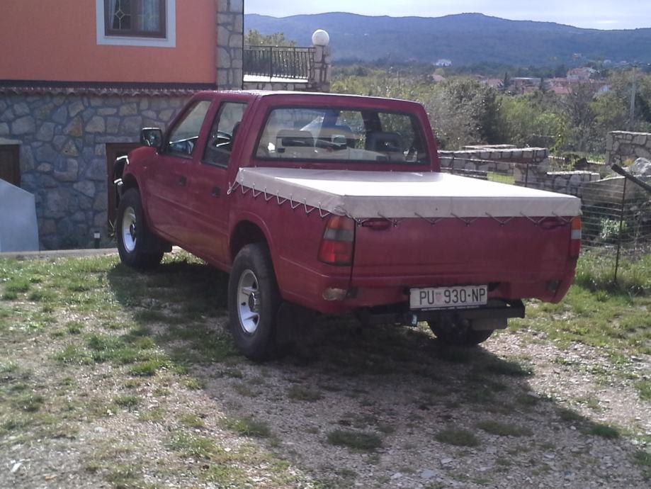 PICK UP OPEL/ISUZU CAMPO, 1997 god.