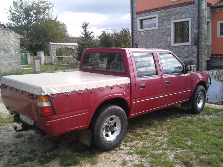 PICK UP OPEL/ISUZU CAMPO, 1997 god.