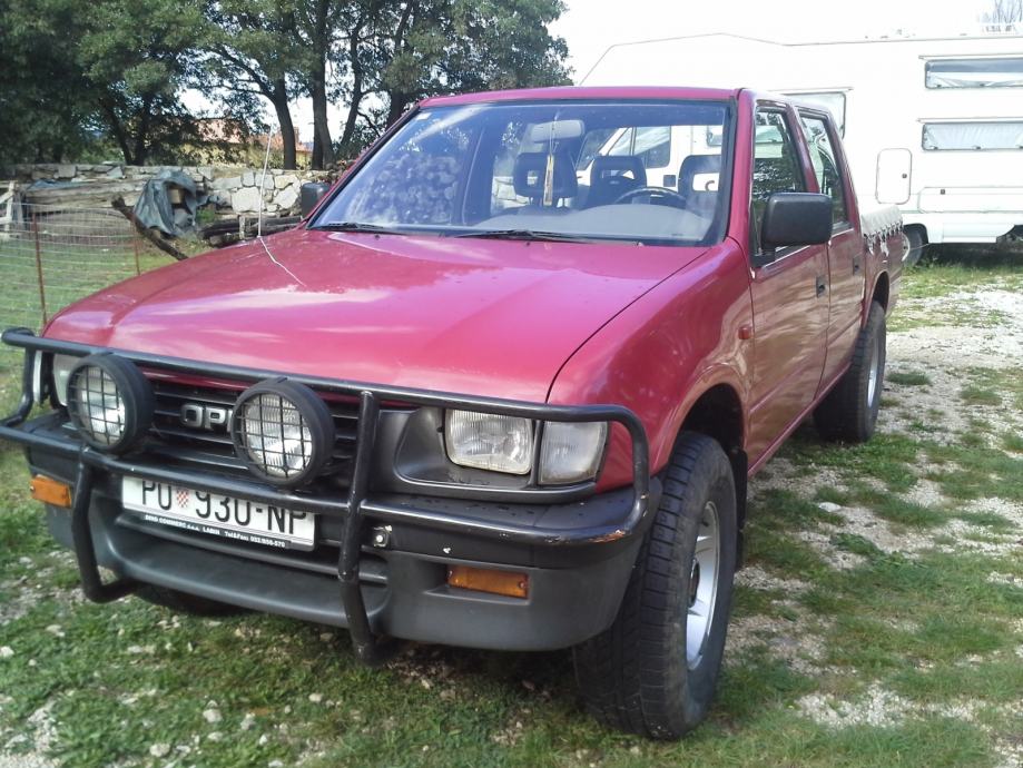 PICK UP OPEL/ISUZU CAMPO, 1997 god.