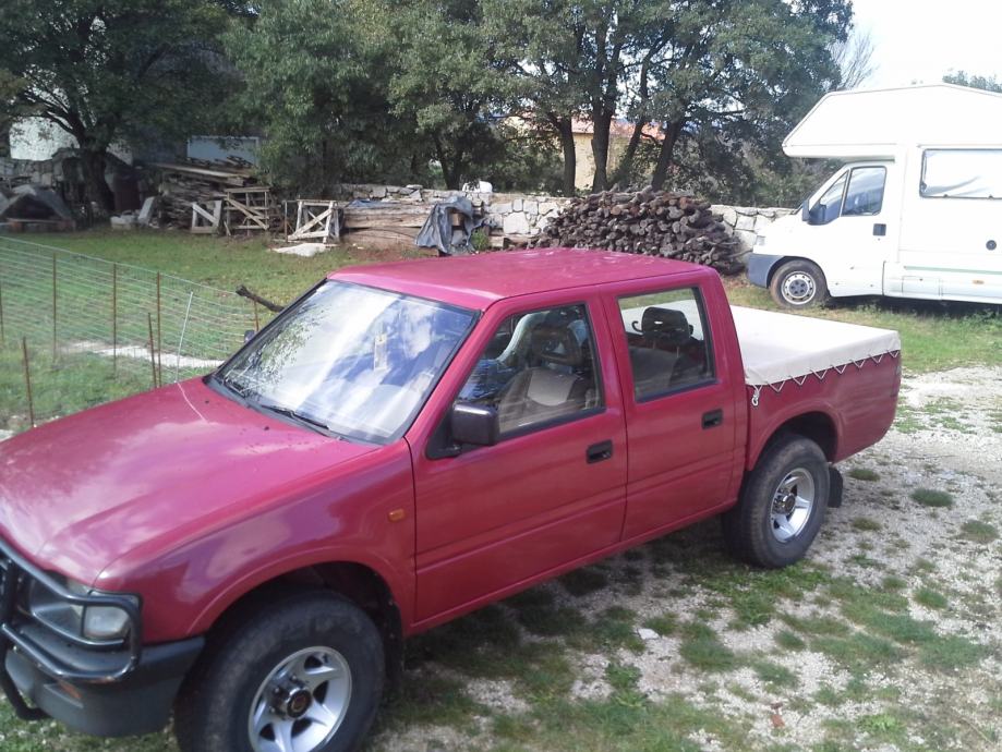 PICK UP OPEL/ISUZU CAMPO, 1997 god.