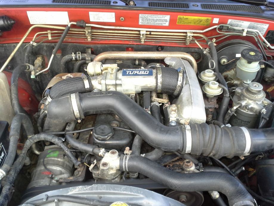 PICK UP OPEL/ISUZU CAMPO, 1997 god.