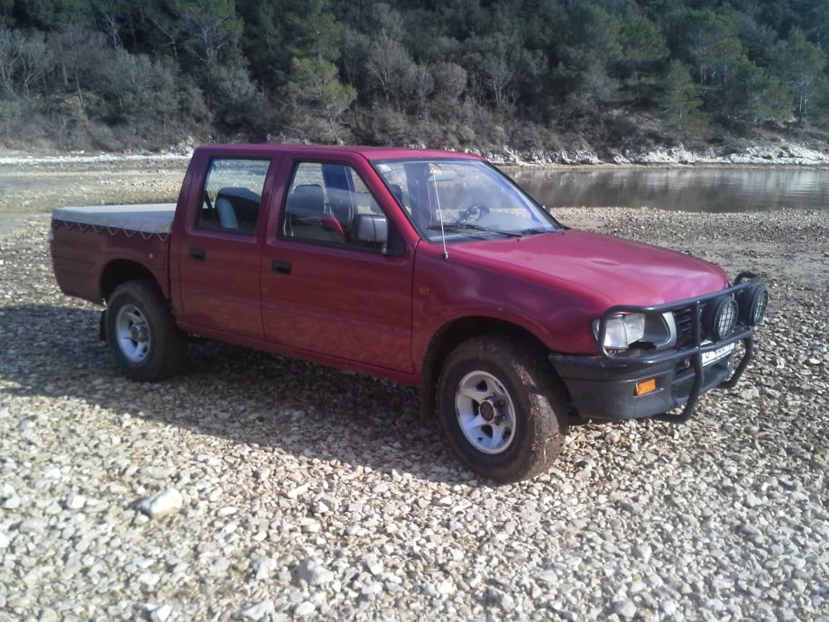 PICK UP OPEL/ISUZU CAMPO, 1997 god.