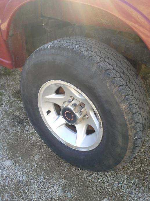 PICK UP OPEL/ISUZU CAMPO, 1997 god.