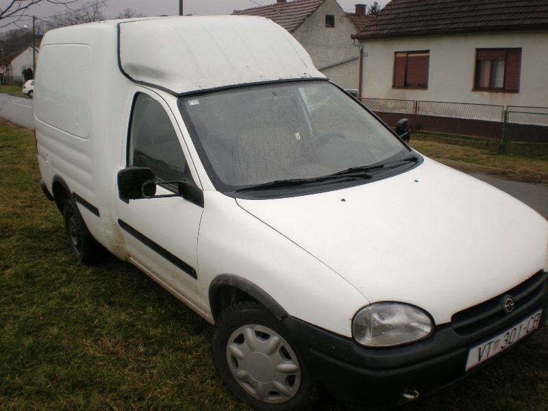 Opel Combo CORSA COMBO 1,7D, 1996 god.