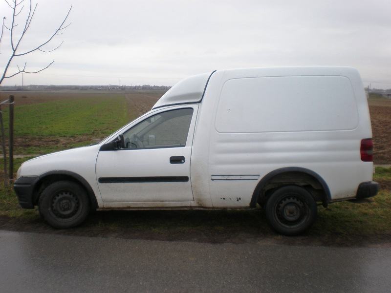 Opel Combo CORSA COMBO 1,7D, 1996 god.