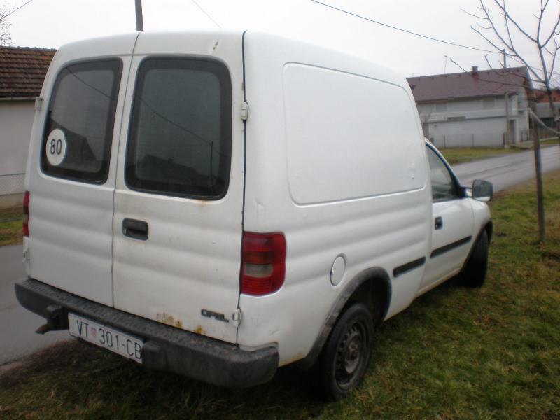 Opel Combo CORSA COMBO 1,7D, 1996 god.