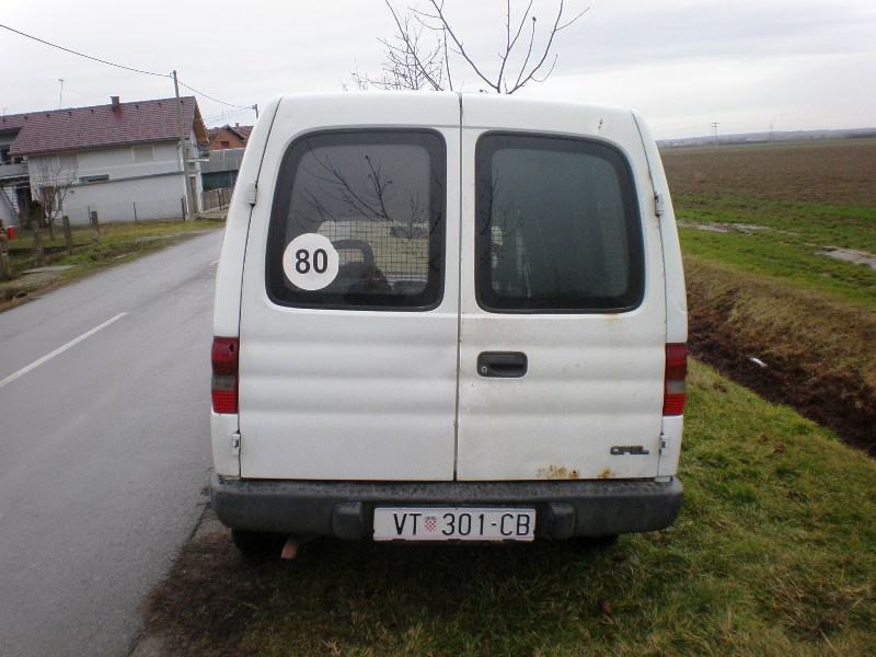 Opel Combo CORSA COMBO 1,7D, 1996 god.