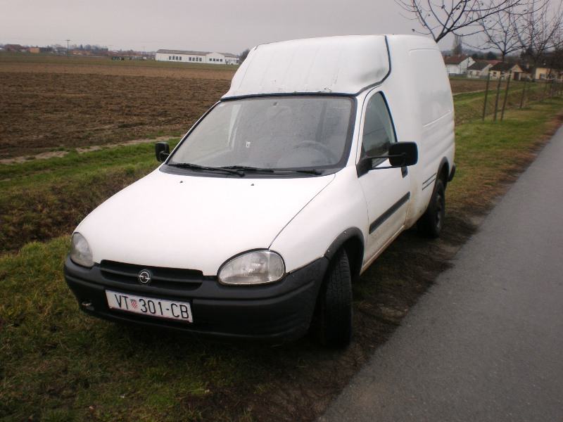 Opel Combo CORSA COMBO 1,7D, 1996 god.