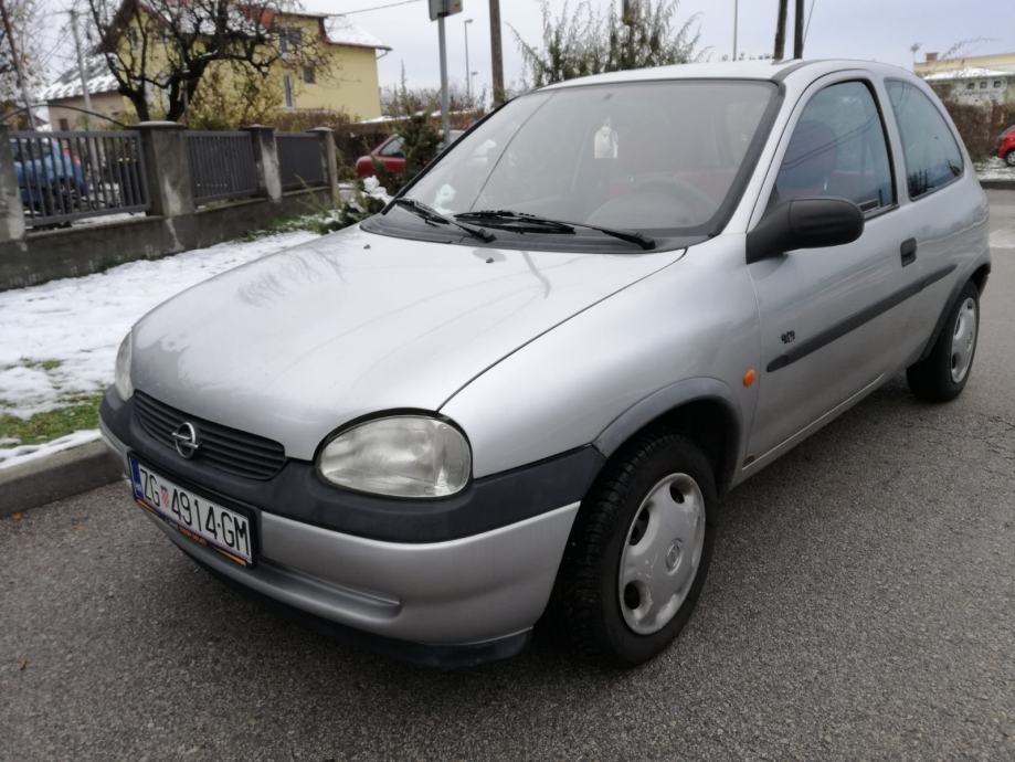 Opel Corsa 1,0 i 12V reg. 21.02.2019., 1998 god.