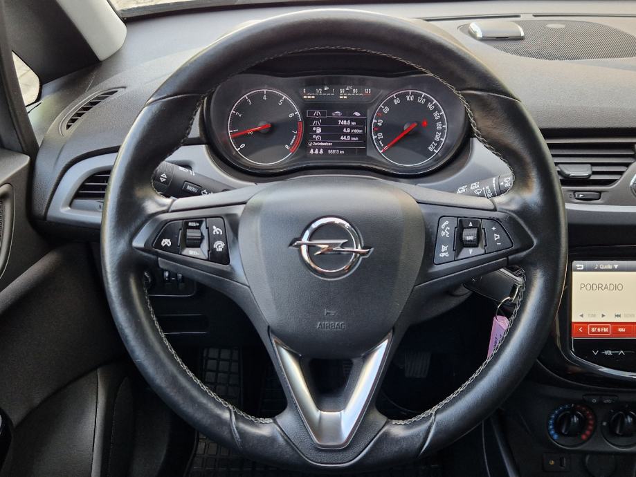 OPEL CORSA 1.0 TURBO ECOTEC EDITION - 1.VLASNIK-SERVISNA-BOGATA OPREMA ...