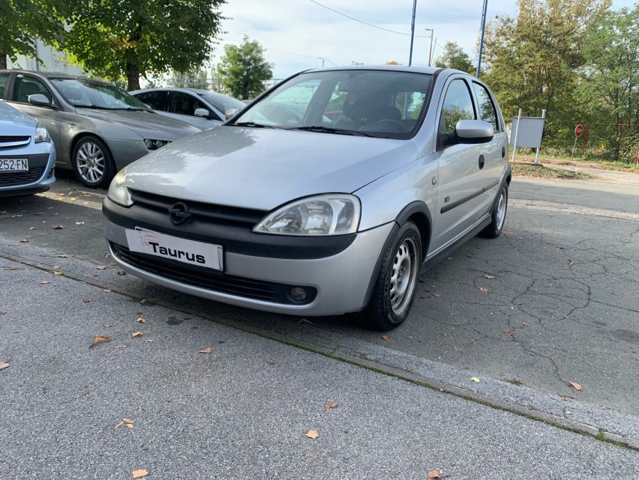 Opel Corsa 1,2 16V reg.5/2023 KLIMA kartice/rate, 2002 god.