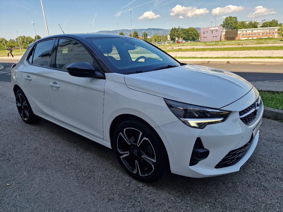 Opel Corsa 1,2 Automatik GS Line, 2021 god, 38000 km, Garancija, 2021 god.