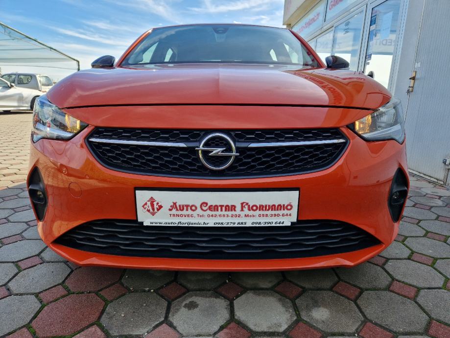 Opel Corsa 1,2 BENZIN 2021.,reg: 12.02.2025.,SERVISNA, KAMERA,PARK SEN ...