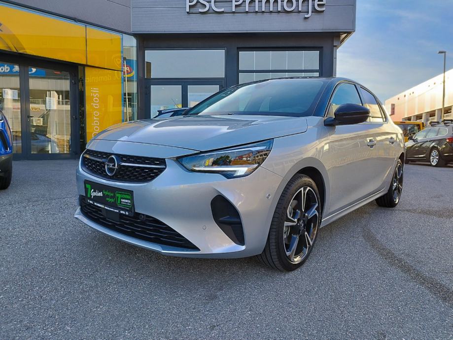 Opel Corsa 1,2 Turbo Elegance Plus, 2022.g., 6.000 km, jamstvo 6g, 2022 ...