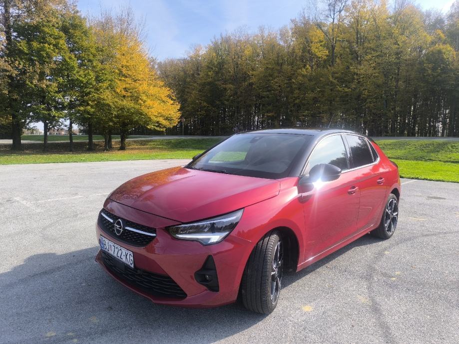 Opel Corsa GS-LINE, 2020 god.