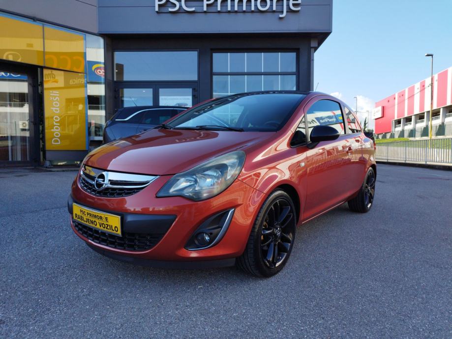 Opel Corsa 1,4 16V Color Edition, 2013.g., 110.000 km, reg. 08/24, 2013 ...