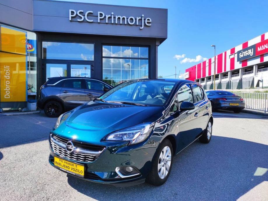 Opel Corsa 1.4 TURBO INNOVATION, 101ks, Xenon, park. senzori, 2016 god.