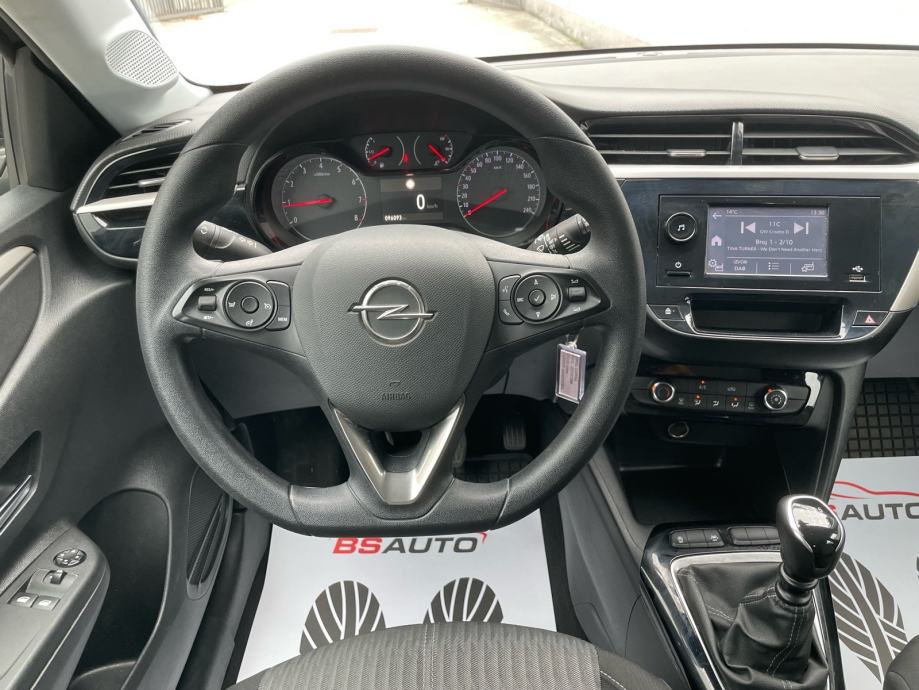 Opel Corsa Tempomat