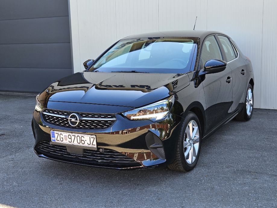 Opel Corsa 1,5 D full LED, 360° kamera, navi, virtual, reg. 1 god ...