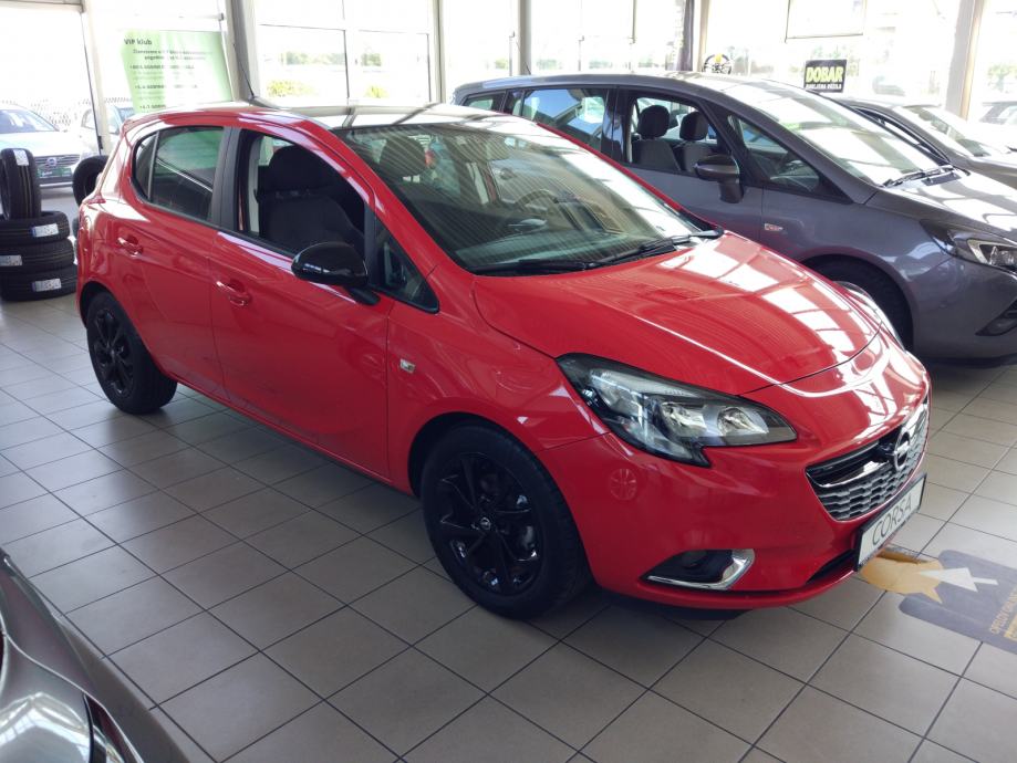 Opel Corsa Color Edition 1.4 - 7 godina garancije!, 2017 god.