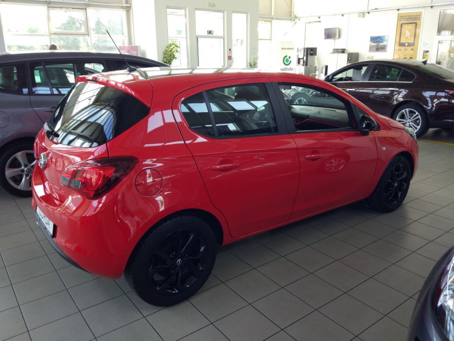 Opel Corsa Color Edition 1.4 - 7 godina garancije!, 2017 god.