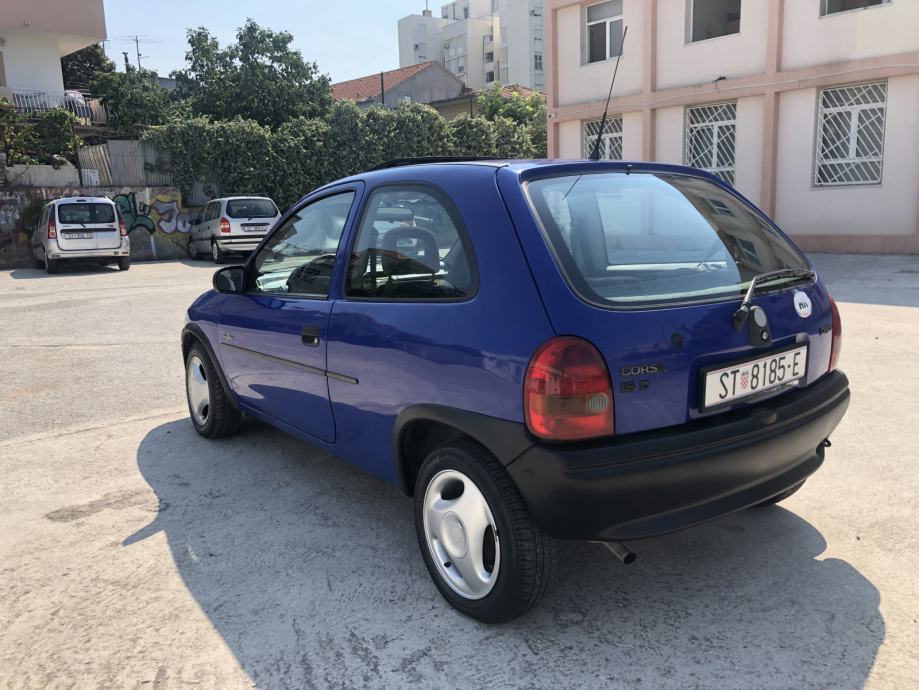 Opel Corsa Eco 1,5 D, 1995 god.