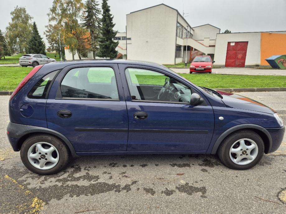 Opel Corsa ECO 12V 88 tkm, 2003 god.