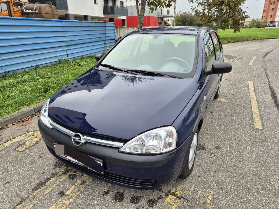 Opel Corsa ECO 12V 88 tkm, 2003 god.