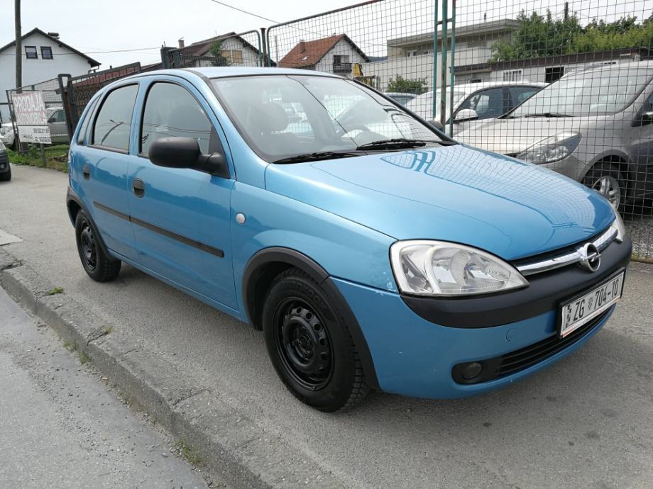 Opel Corsa ECO 12V, 2003 god.