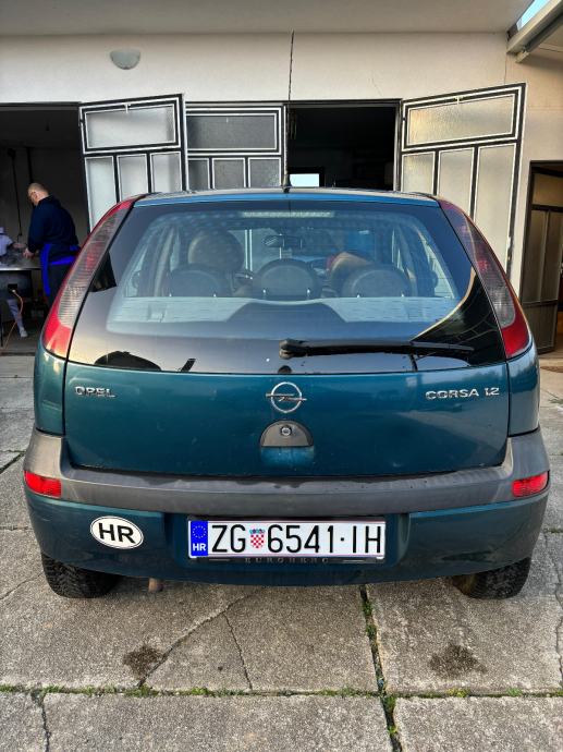 Opel Corsa ECO 12V, 2002 god.