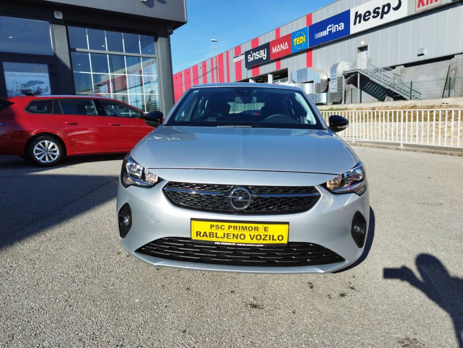 Opel Corsa Edition 1.2 75 ks MT5, 2023.g., reg do 09/24, 2023 god.