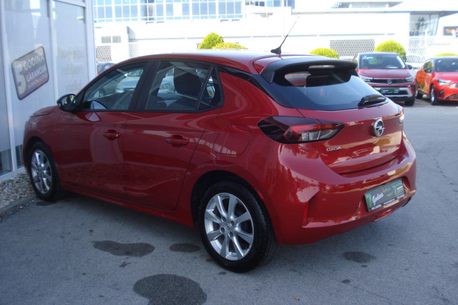 Opel CORSA Edition 1.2 Turbo S/S, 74kW - 7 godina garancije!, 2021 god.