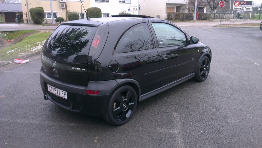 Opel Corsa GSi 1,8 16V 02.god.reg. 6/2013 FULL, BESPRIJEKORNA, 2002 god.