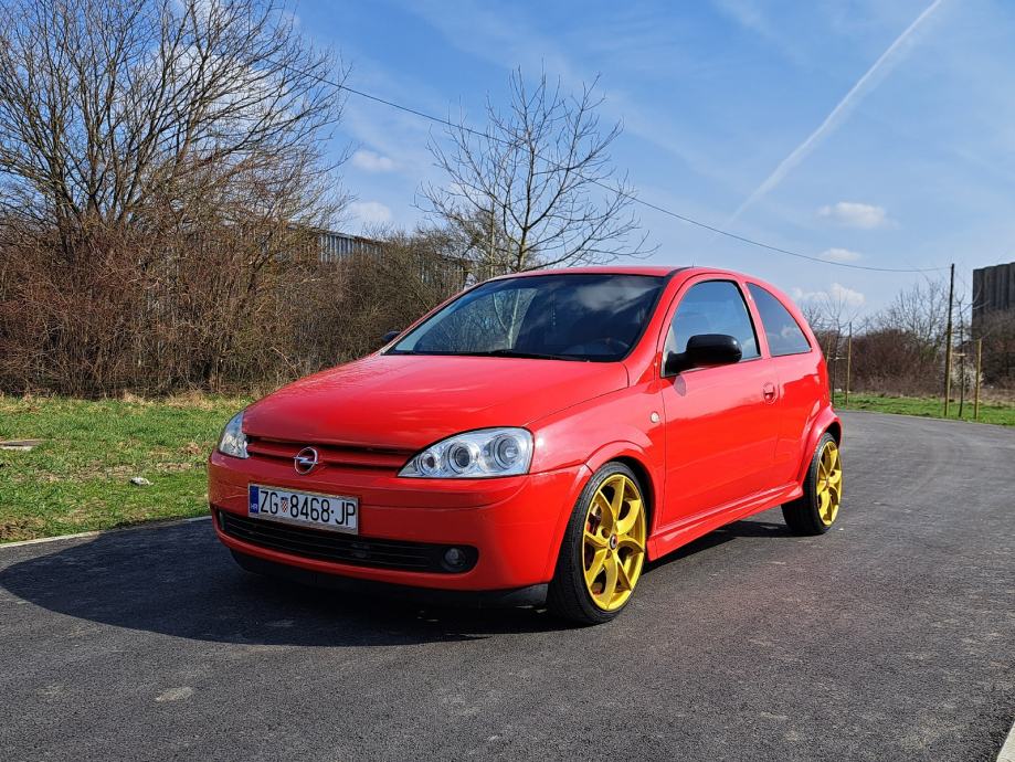 Opel Corsa GSi 1.8 16V, 2002 god.