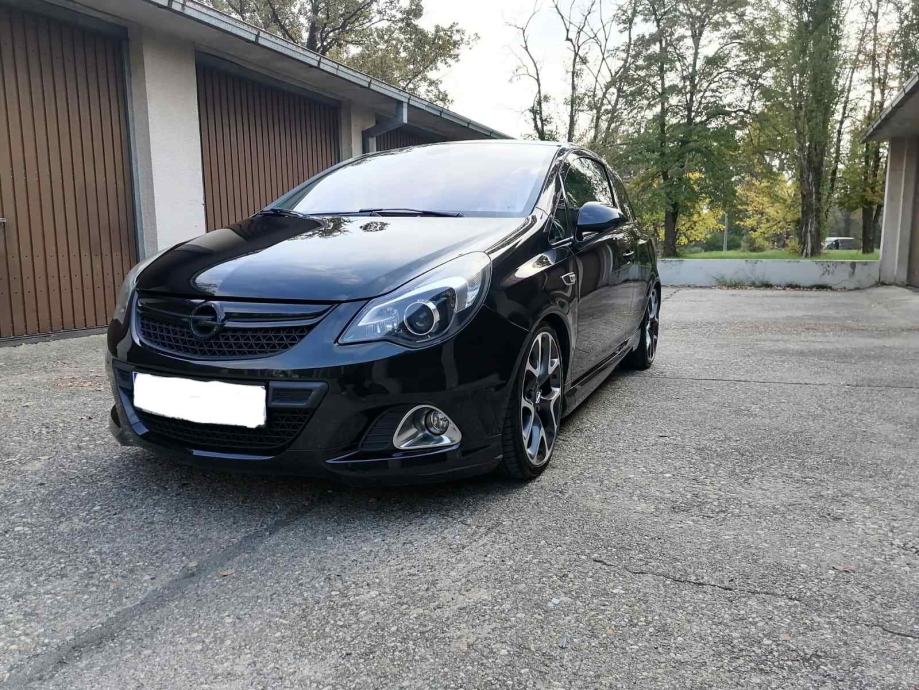 Opel Corsa OPC 1,6 Turbo, 2012 god.