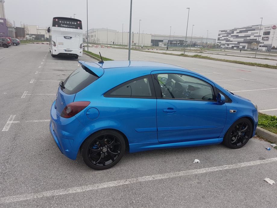 Opel Corsa OPC 1,6 Turbo, 2007 god.