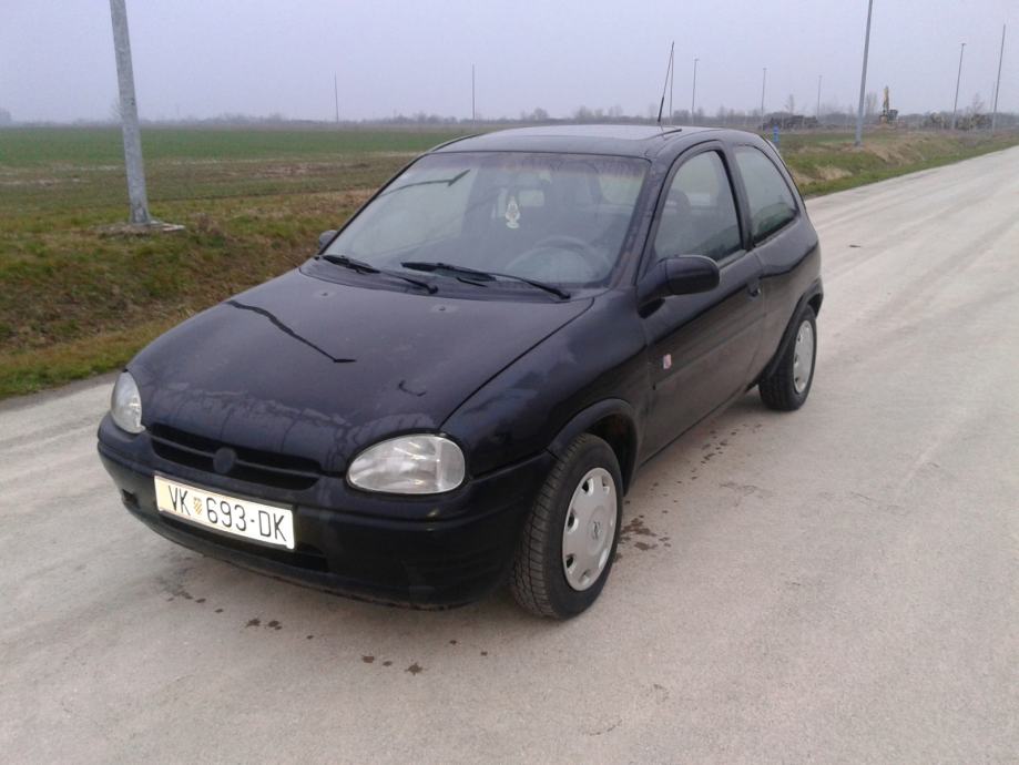 Opel Corsa Swing 1,5 D reg. godinu dana do 19.03.2016, 1994 god.
