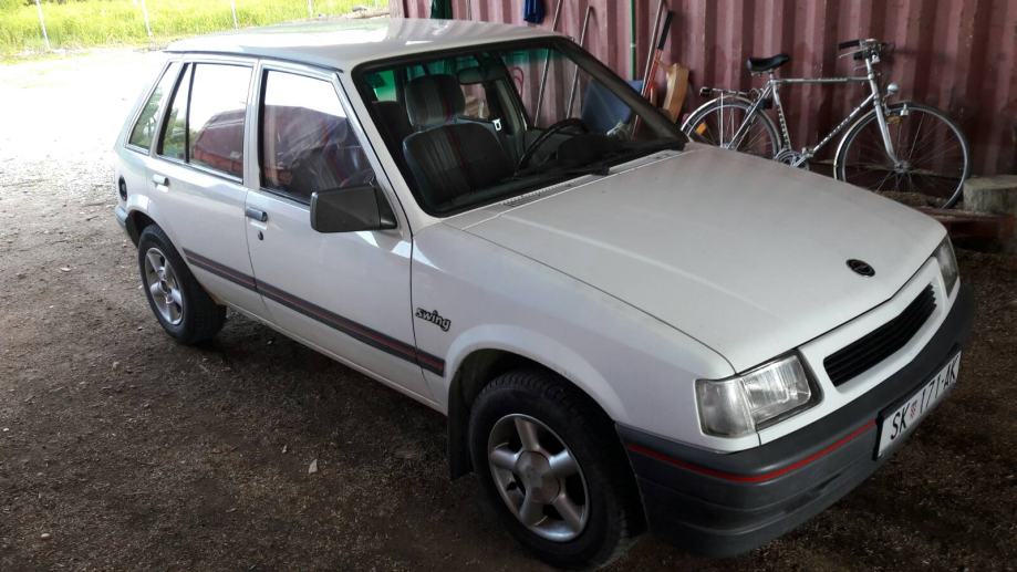 Opel Corsa Swing 1,5 D, 1991 god.