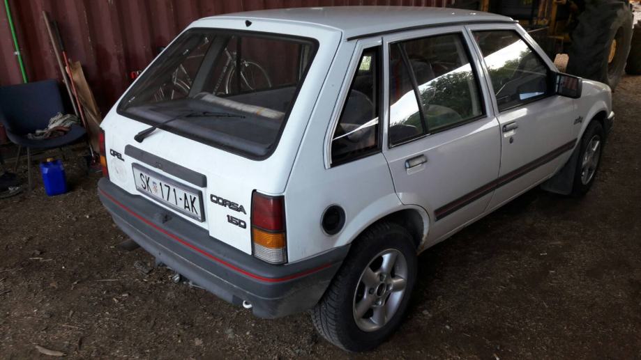 Opel Corsa Swing 1,5 D, 1991 god.