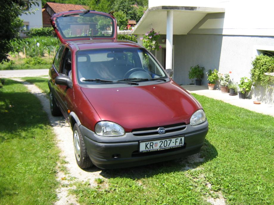 Opel Corsa Swing 1,5 TD, 1996 god.