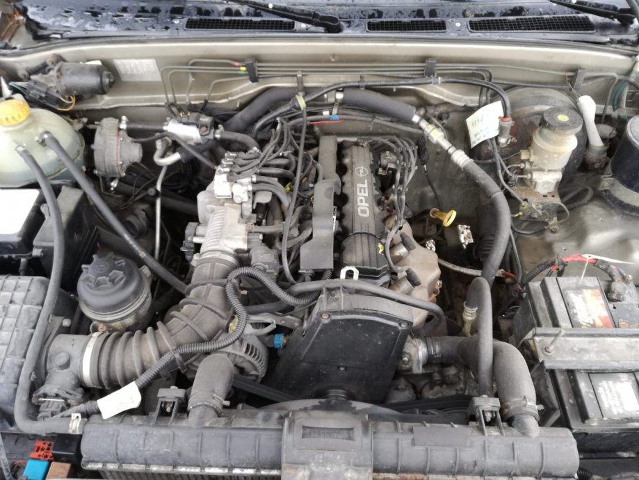 Opel Frontera 2.0 i SPORT + LPG, 1997 god.