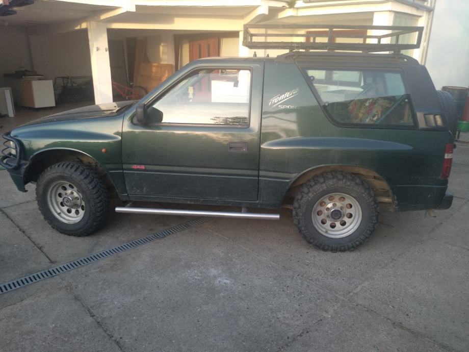 Opel Frontera Sport Top, 1993 god.