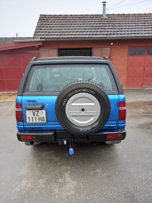 Opel Frontera Sport 2,5TDS, 1997 god.