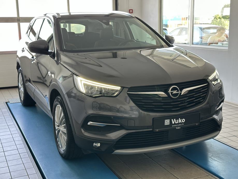 Opel Grandland 1,2 Turbo, 2018 god.